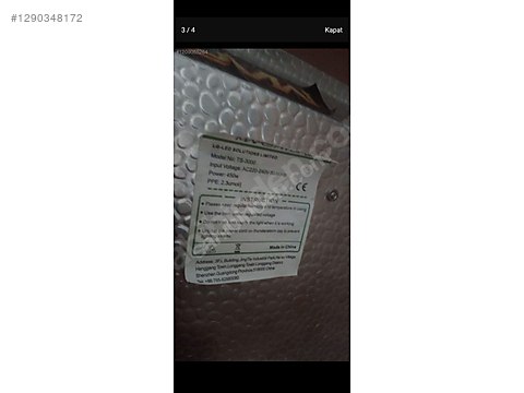 MARS HYDRO TS3000 sahibinden.comda - 1290348172