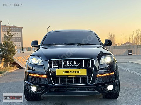 Audi / Q7 / 3.0 TDI Quattro / BİLKA DAN Q7 QUATTRO 3.0 TDI 7 KİŞİLİK ...