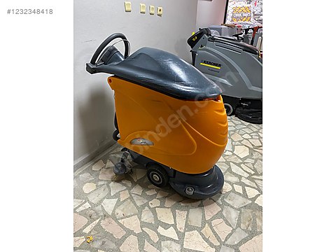 TASKI 755 B - 40 LİTRELİK AKÜLÜ ZAMİN TEMİZLEME OTOMATI - Sanayi ...