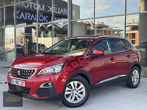 Peugeot / 3008 / 1.5 BlueHDi / Active Life Sky Pack / GOLD CAR-2019 ...
