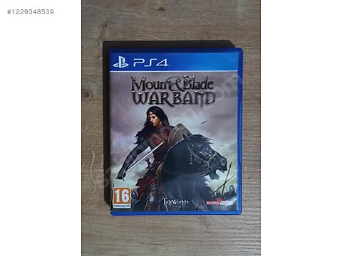 PS4 Mount & Blade Warband (Özel Haritalı) sahibinden.comda - 1229348539
