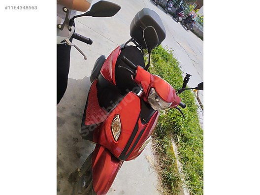 Apec APX5 2022 Model Scooter / Maxi Scooter Motor Sahibinden İkinci El 25.500 TL - 1164348563