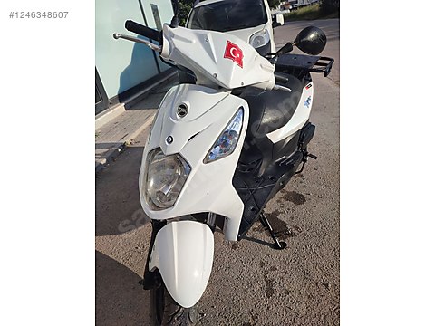 SYM Xpro 125 2018 Model Scooter / Maxi Scooter Motor Sahibinden İkinci ...