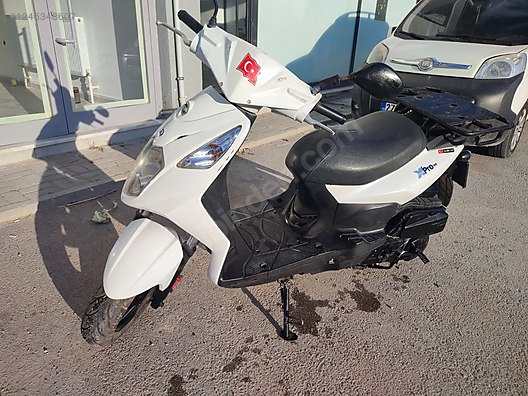 SYM Xpro 125 2018 Model Scooter / Maxi Scooter Motor Sahibinden İkinci ...