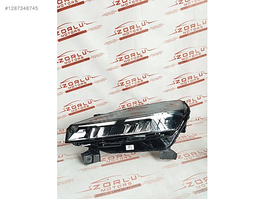 Otomobil & Arazi Aracı / Elektrik / RENAULT CLİO 5 SOL ÖN FAR ...