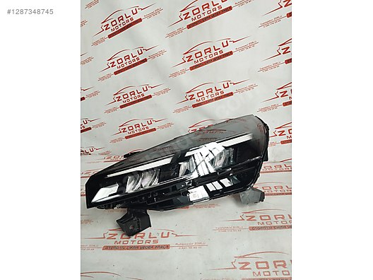 Otomobil & Arazi Aracı / Elektrik / RENAULT CLİO 5 SOL ÖN FAR ...