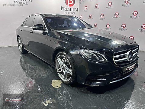 Mercedes-Benz / E Serisi / E 180 / AMG / PREMİUM MOTORS - 2017 MERCEDES ...