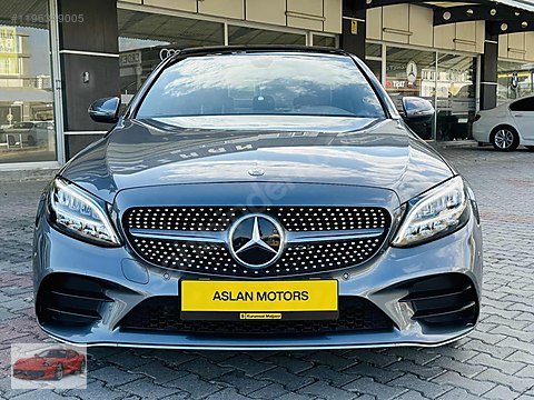 Mercedes-Benz / C Serisi / C 200 D / AMG / ASLAN MOTORS tan 2021 İÇİ ...
