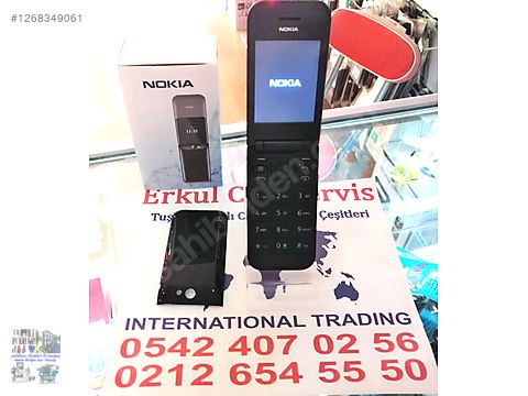 Nokia / 2720 Fold / NOKİA 2720 FLİP KAPAKLI TUŞLU YASAL İMEİ KAYITLI sahibinden.comda - 1268349061