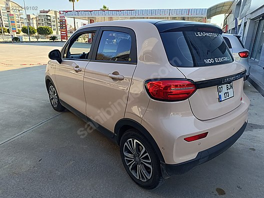 Leapmotor / T03 / 400 / LEAPMOTOR BAYİ UZUNGRUBU ANTALYA 2. EL -CAM TAVAN-417 KM. MENZİL ...