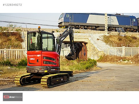 HİBOL XN35 PRO 4 TON KUBOTA MOTORLU EKSKAVATÖR - Ekskavatör İlanları ...