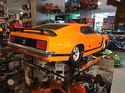 HPI BAJA 5R 1970 FORD MUSTANG BOSS 302 (KOLEKSİYON) - RC Araçlar Nitro ...