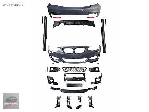 BMW F22 M Tech Sport Body Kit | 2014-2017 | Tampon Seti - İlan ve ...
