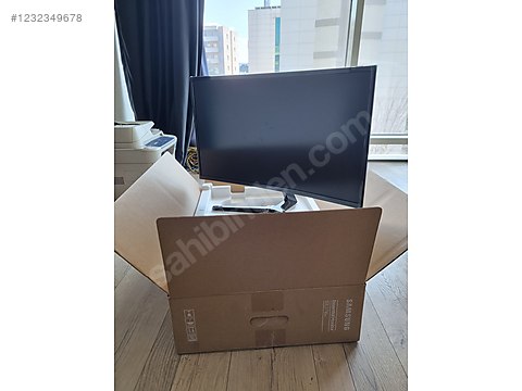 SAMSUNG 27" S3 ESSENTIAL 4Ms100Hz FHD CUR MONİTÖR LS27D366GAUXUF ...
