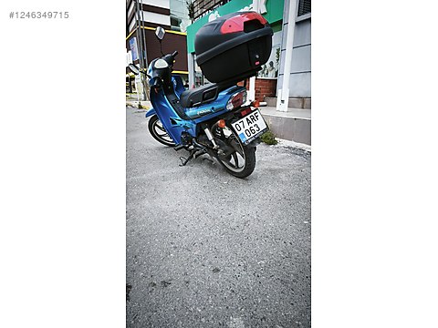 Mondial 100 SFC Snappy Xi 2021 Model Cub Motor Sahibinden İkinci El 36. ...