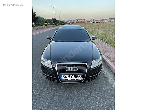 Audi / A6 / A6 Sedan / 2.0 TDI / 2007 A6 4 KOLTUK ISITMA SUNROOF ELK.KOLT. MAKAM PERDE ...