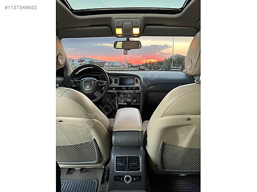 Audi / A6 / A6 Sedan / 2.0 TDI / 2007 A6 4 KOLTUK ISITMA SUNROOF ELK.KOLT. MAKAM PERDE ...