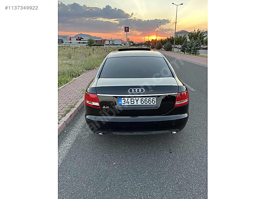 Audi / A6 / A6 Sedan / 2.0 TDI / 2007 A6 4 KOLTUK ISITMA SUNROOF ELK.KOLT. MAKAM PERDE ...