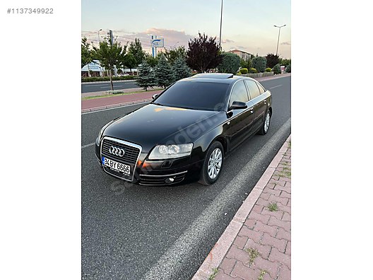 Audi / A6 / A6 Sedan / 2.0 TDI / 2007 A6 4 KOLTUK ISITMA SUNROOF ELK.KOLT. MAKAM PERDE ...