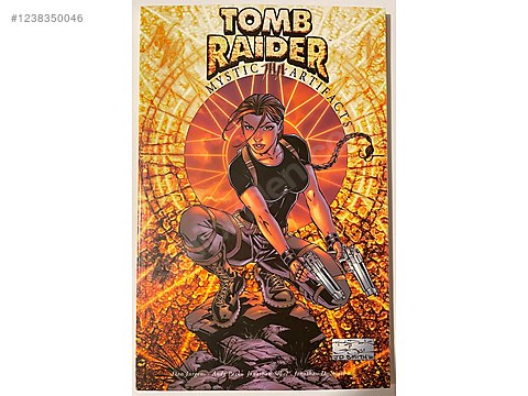 Tomb Raider: Mystic Artifacts (Top Cow İngilizce Softcover) sahibinden.comda - 1238350046