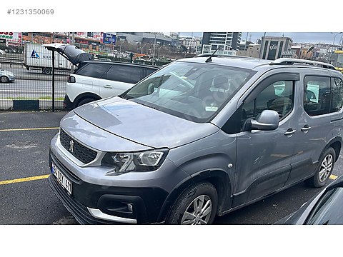 Peugeot / Rifter / 1.6 BlueHDI / Active Stil / ACİL 123456987 ...