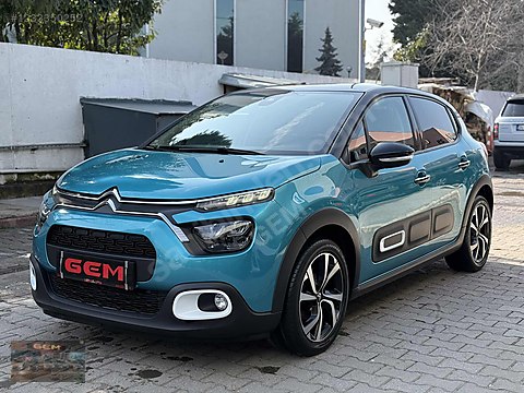 Citroen / C3 / 1.2 PureTech / Shine / CITROEN C3 1.2 PURETECH ÇİFT RENK ...