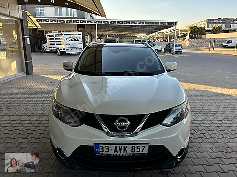 Nissan / Qashqai / 1.6 dCi / Sky Pack / ATADAN 2017 MODEL CAM TAVAN ...