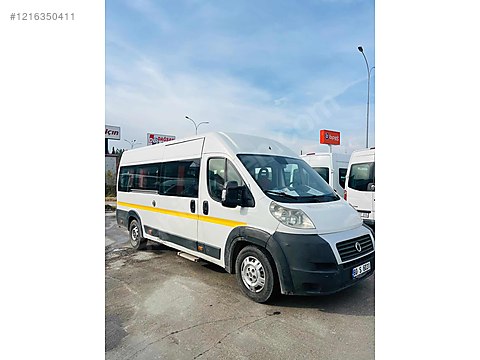 Galeriden Satılık 2012 Model 453000 Km Fiat Ducato 16+1 409.850 TL ...