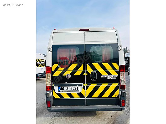 Galeriden Satılık 2012 Model 453000 Km Fiat Ducato 16+1 409.850 TL ...