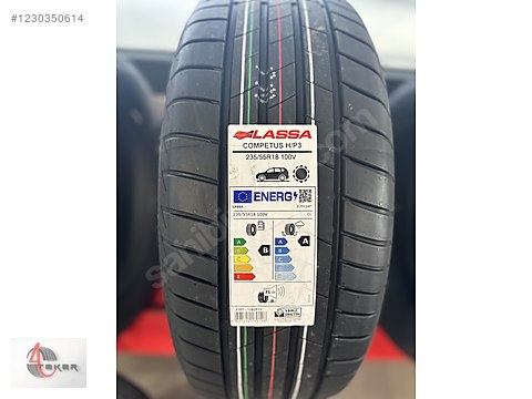 235/55R18 100V COMPETUS H/P3 LASSA 2025 sahibinden.comda - 1230350614