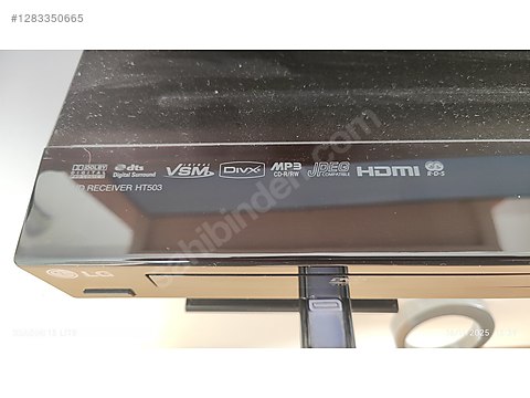 LG DVD RECEIVER HT 503, 5+1.SES SİSTEMİ ÇOK TEMİZ sahibinden.comda ...