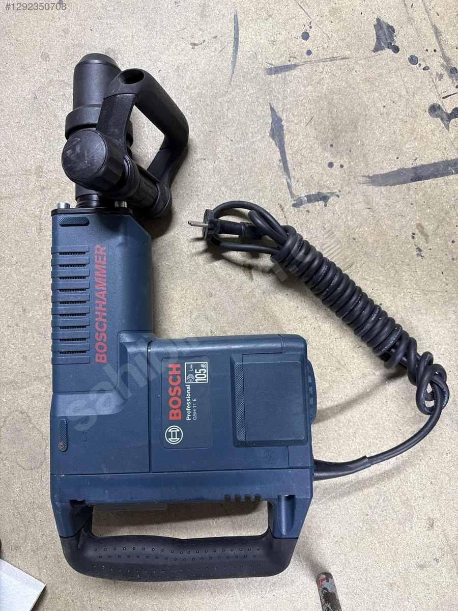 Bosch Profesyonel GSH-11E 1500W SDS Max - Sıfır Elektrikli Kırıcı ...