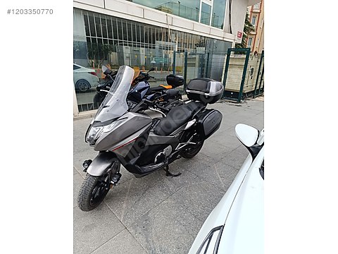 Honda NC 750D Integra 2016 Model Scooter / Maxi Scooter Motor Sahibinden İkinci El 335.000 TL ...