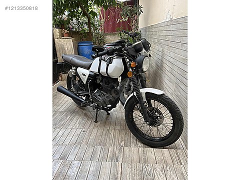 RKS Cafe 152 2018 Model Naked / Roadster Motor Sahibinden İkinci El 52. ...