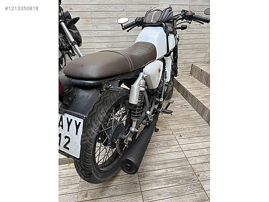RKS Cafe 152 2018 Model Naked / Roadster Motor Sahibinden İkinci El 52. ...