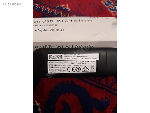 Huawei smart usb wlan adapter 2000-c hepsi 1450 tl - Ağ Adaptörü ...