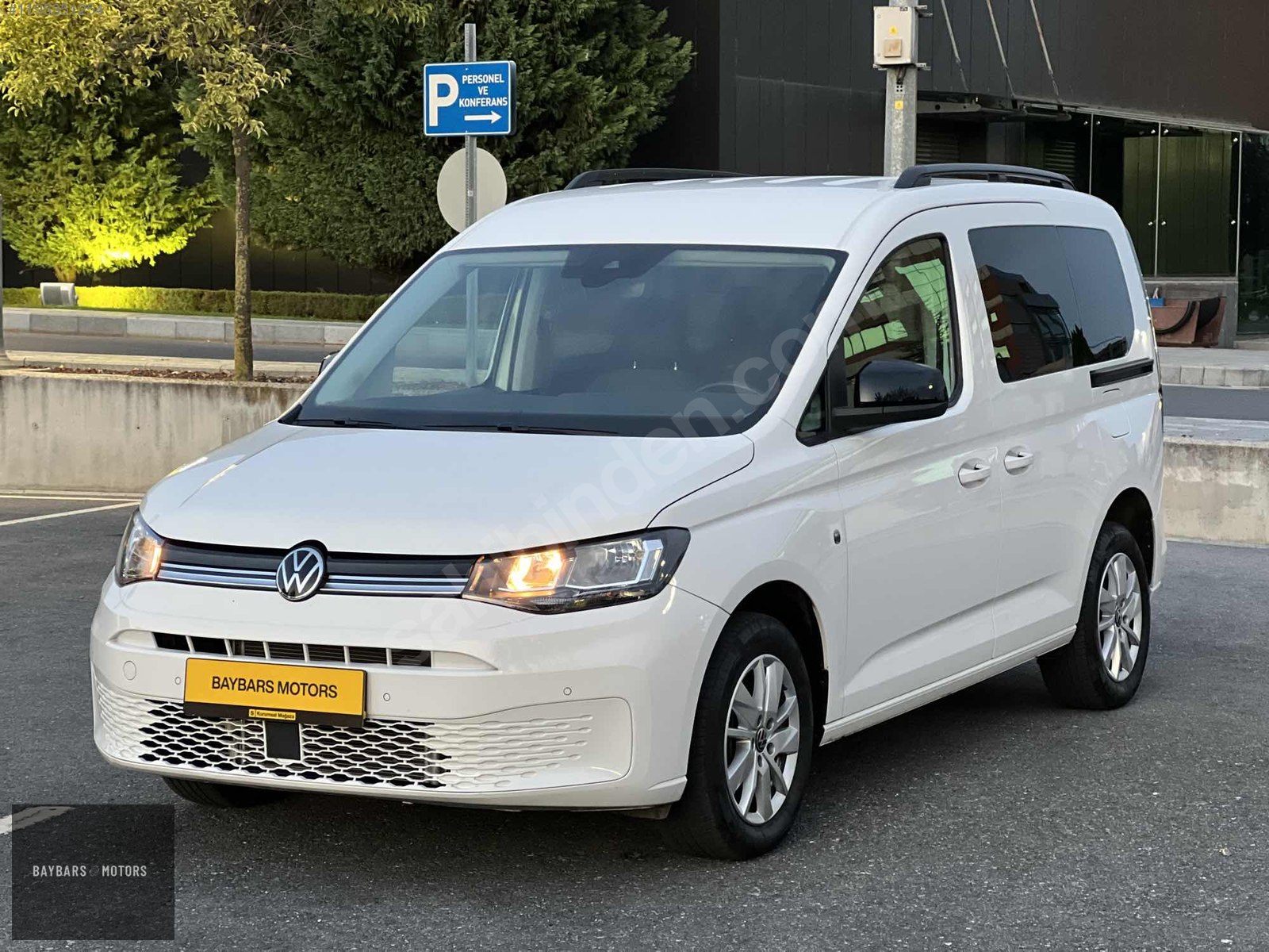 Volkswagen / Caddy / 2.0 TDI Life / 2023 CADDY 2.0 TDI LİFE OTOMATİK 48 ...