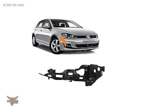 5G0807049A VW GOLF7 2013-2016 SOL ÖN TAMPON BRAKETİ - İlan ve ...