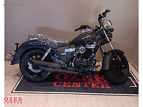 Kuba Superlight 125 2023 Model Chopper / Cruiser Motor Motosiklet ...
