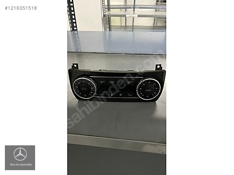 Otomobil & Arazi Aracı / Elektrik / A204 900 93 04 W204 KLİMA GÖSTERGE ...