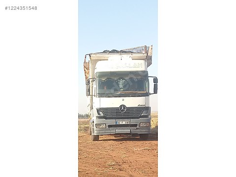 Mercedes-Benz Axor 3228 Model 1.550.000 TL Sahibinden satılık Sıfır ...