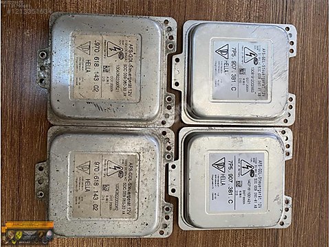 Otomobil & Arazi Aracı / Elektrik / PORSCHE PANAMERA CAYENNE FAR BEYNİ ...