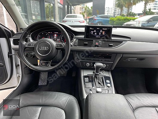 Audi / A6 / A6 Sedan / 2.0 TDI / DOA Motors.düşük km/perde/vakum a6 sedan. sahibinden.comda ...