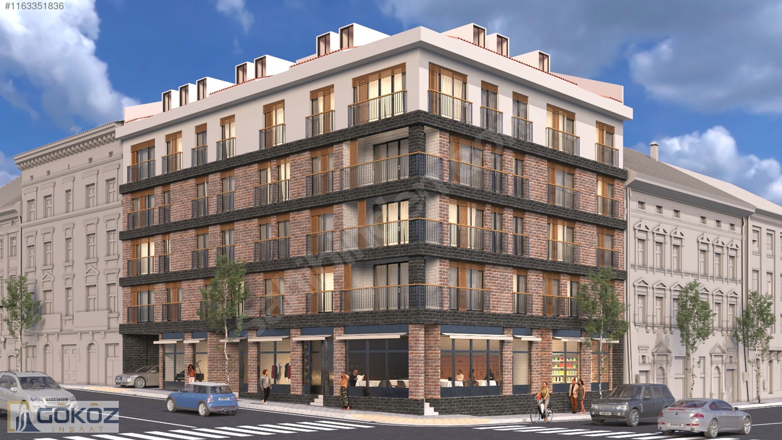 Moda Caddesi'ne Yakın, Tramvay Yolu Üzeri 340 m2 Köşe Dükkan sahibinden ...