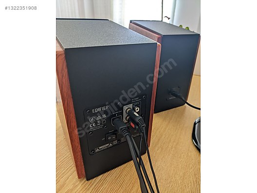 Edifier R1700BT Mükemmel Ses Çok Temiz ve Sorunsuz - İkinci El Edifier ...