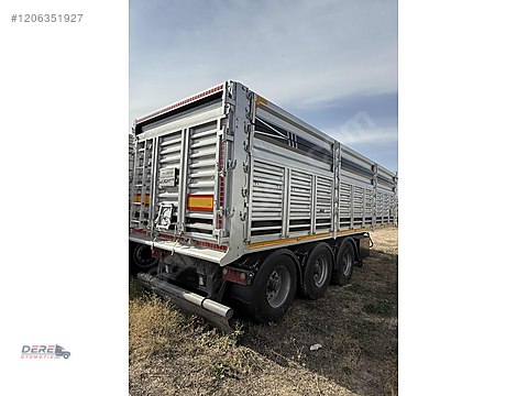 DERE OTOMOTİV'DEN 2018 MODEL SERİN ULTRA DAMPER DORSE 8.20 - Türkiye ...