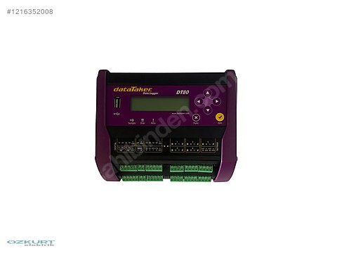 DataTaker Data Logger Dt80 sahibinden.comda - 1216352008