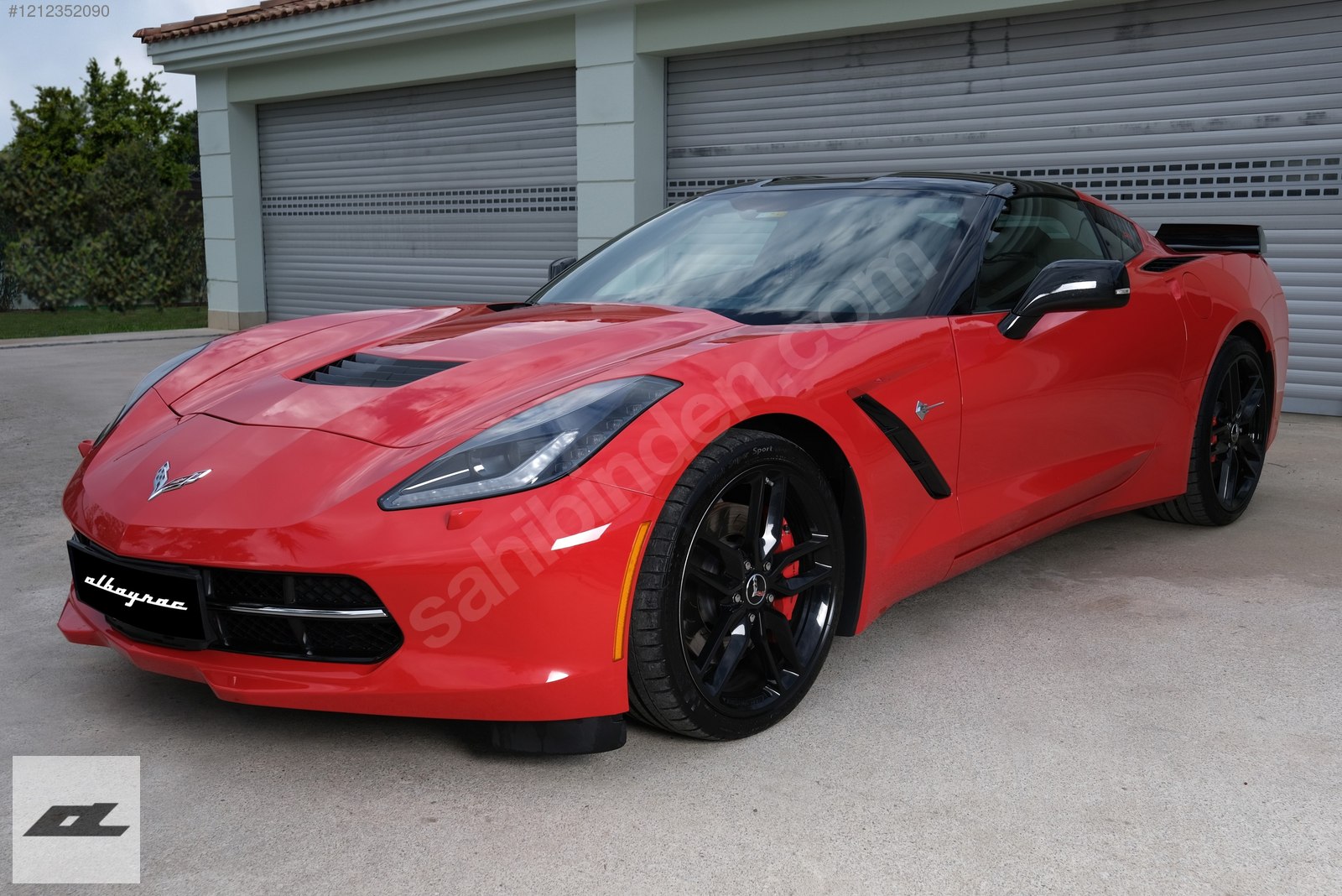 Chevrolet / Corvette / C7 / ALBAYRAC 2015 CORVETTE C7 3LT "MANUEL, Z51 ...