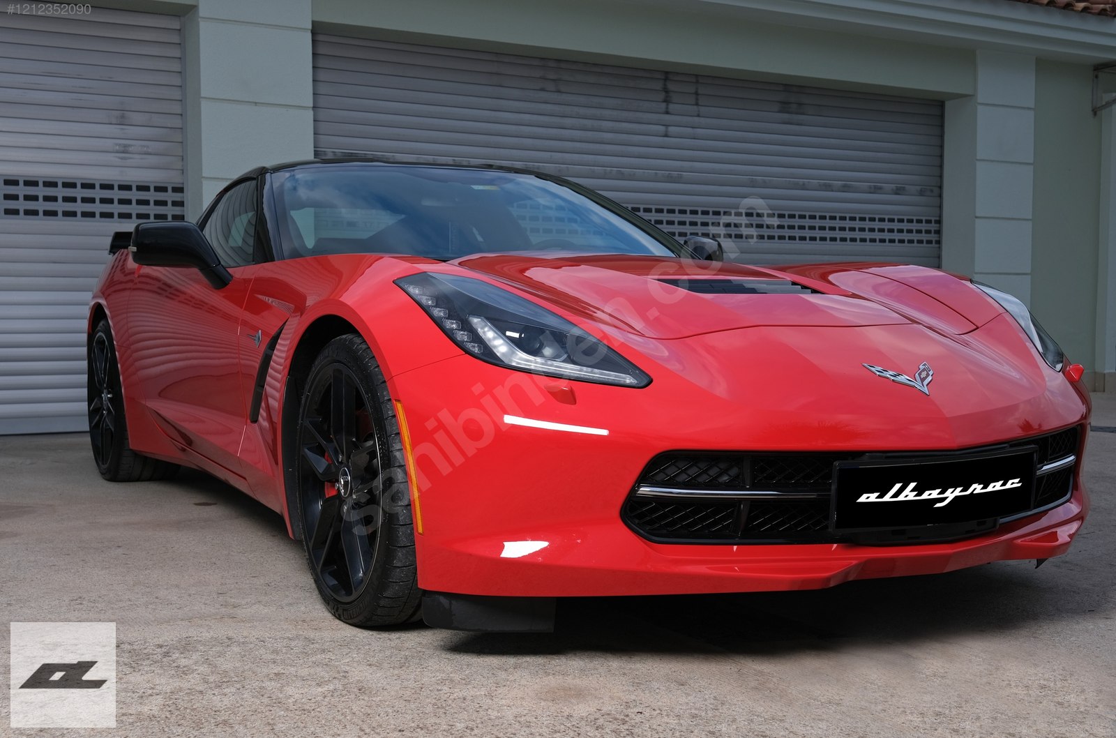 Chevrolet / Corvette / C7 / ALBAYRAC 2015 CORVETTE C7 3LT "MANUEL, Z51 ...
