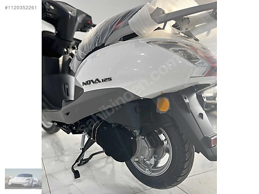 Apachi Nova 125 2023 Model Scooter / Maxi Scooter Motor Motosiklet ...